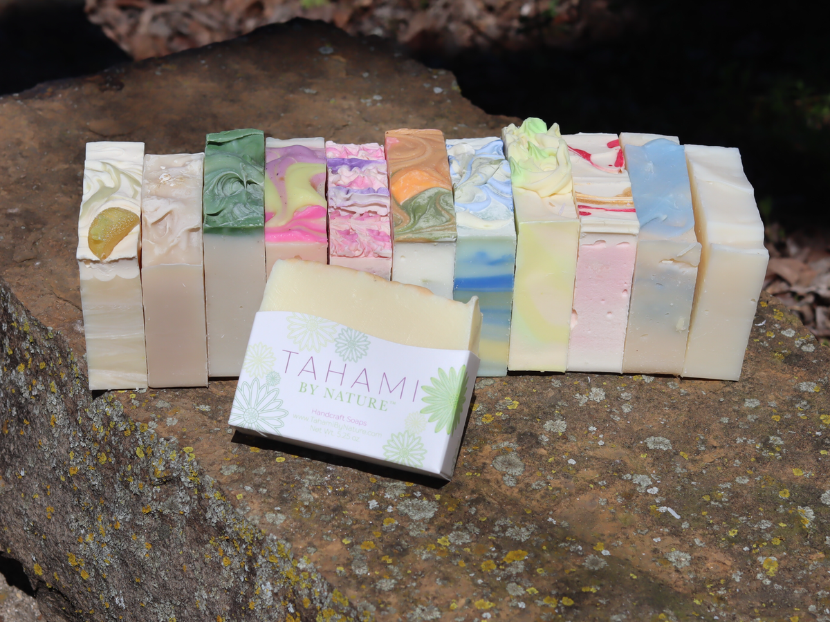 Handmade Soap & Skincare Products | Tahami By Nature