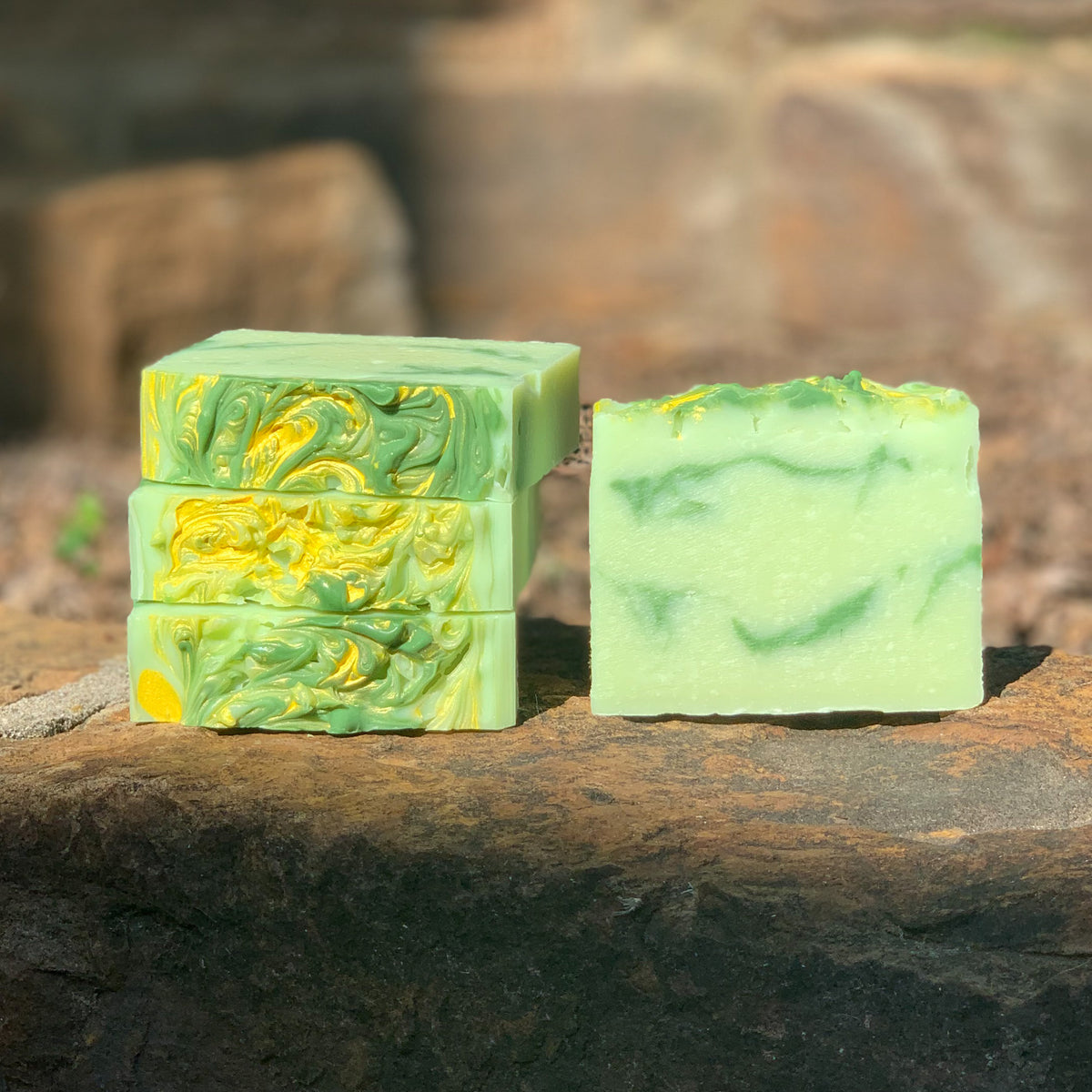 LIME-TIME SOAP – Tahami By Nature