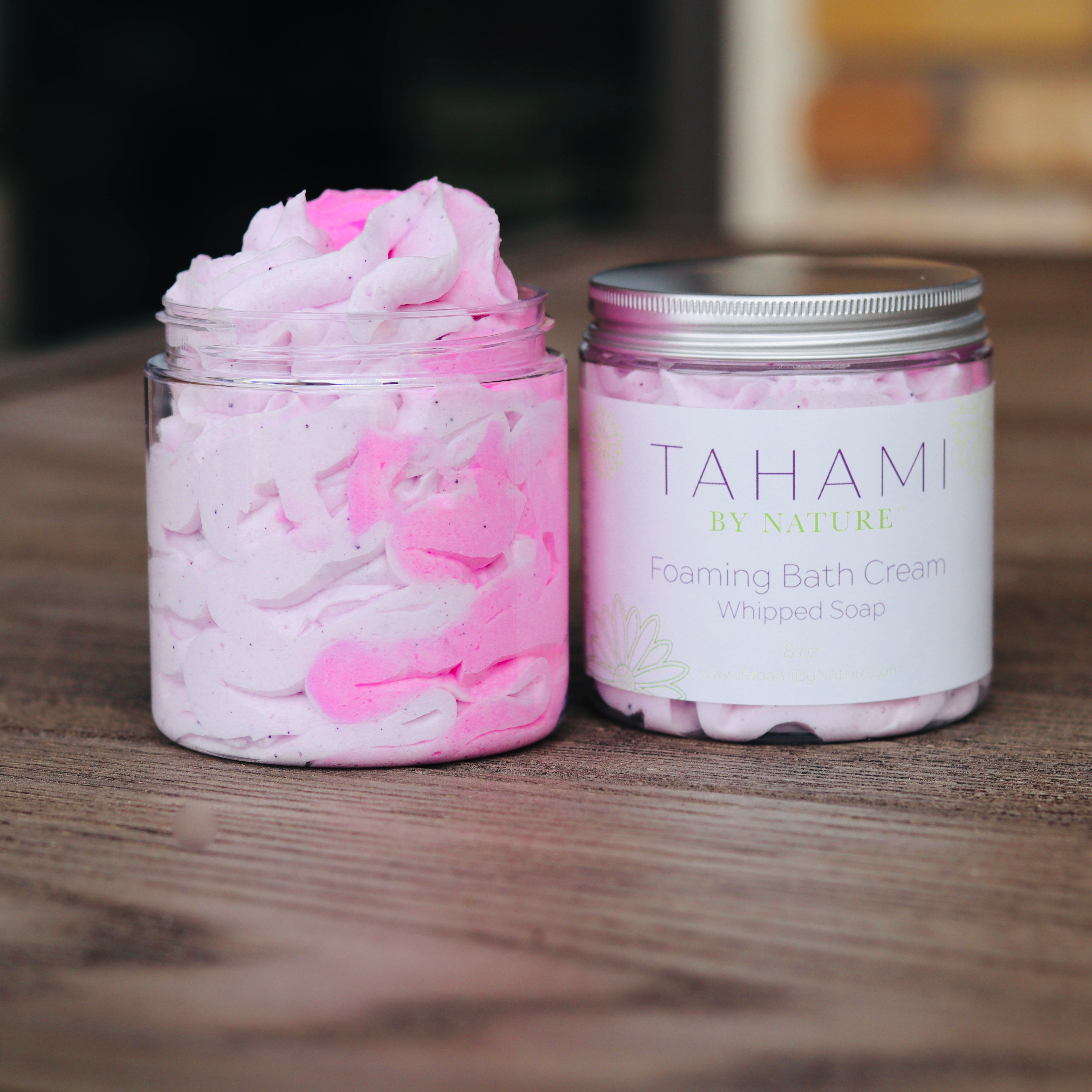 FOAMING BATH CREAM – Tahami By Nature