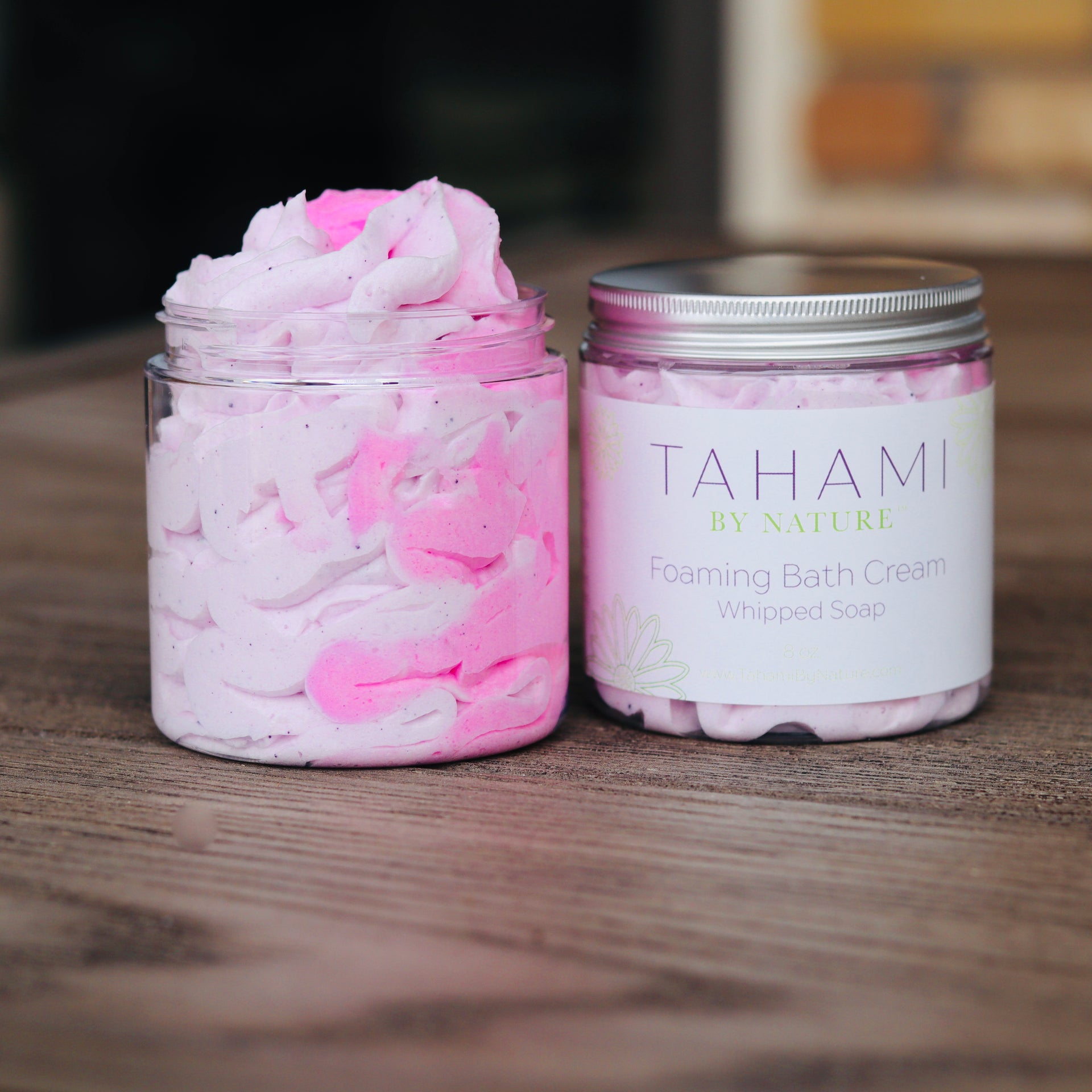 FOAMING BATH CREAM – Tahami By Nature